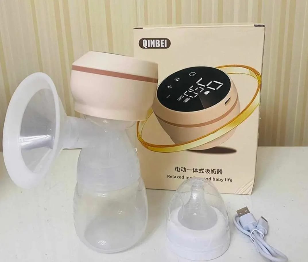 1Set Automatic Electric Breast Pump Rechargeable Electric Breast Pump ...