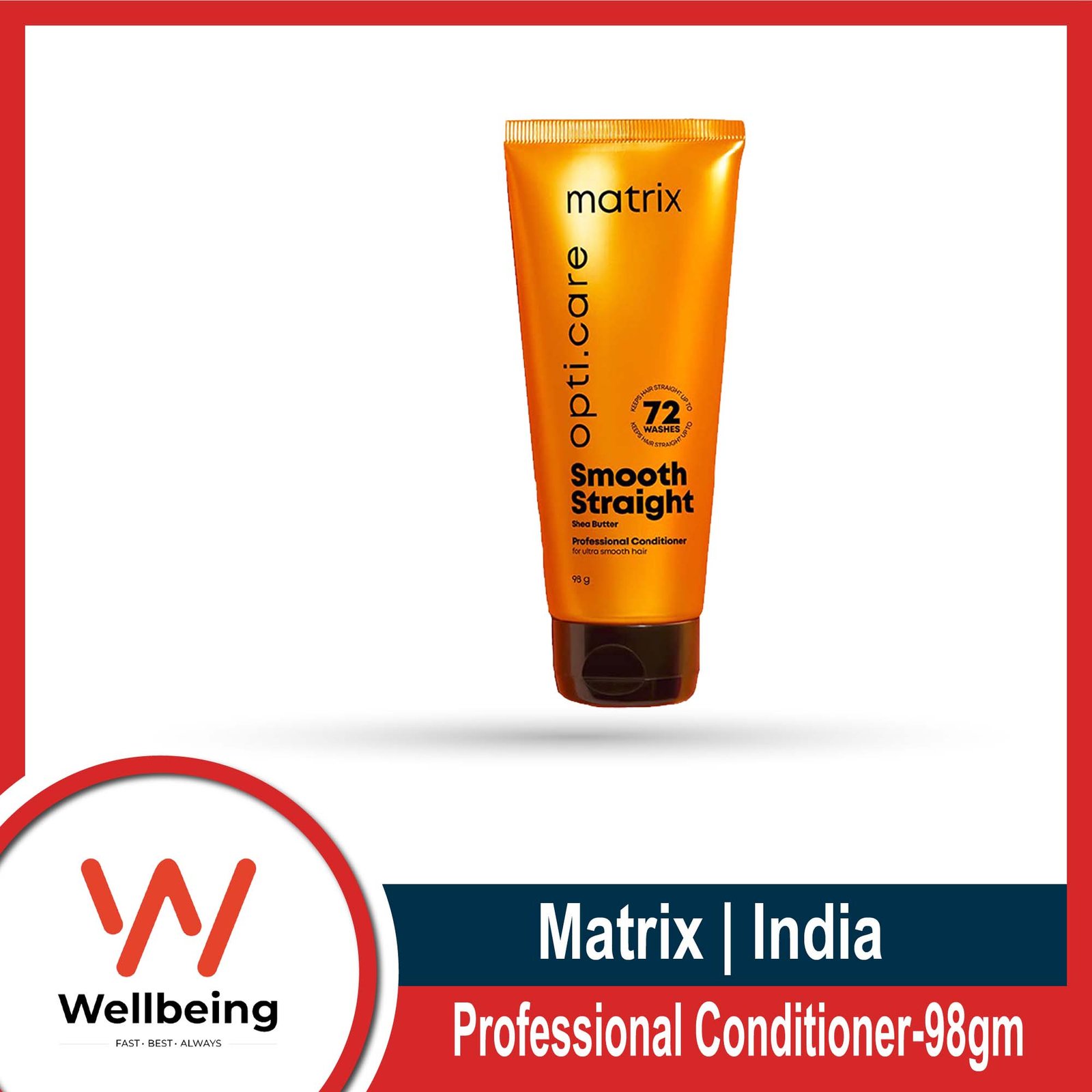 Matrix Opti Care Smooth Straight Professional Conditioner | 98gm | Made ...