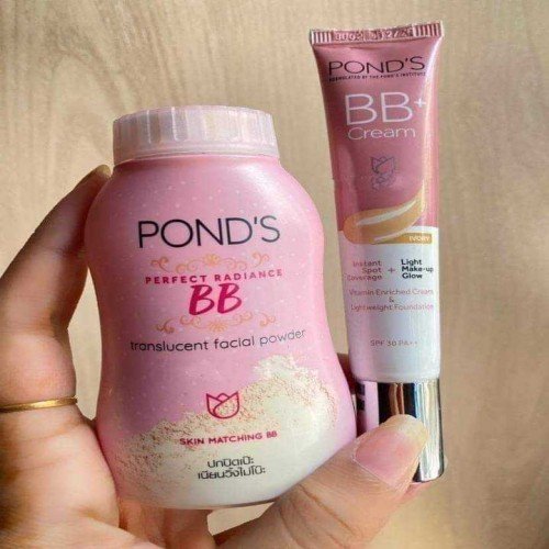 Pond’s BB Combo – Pond’s BB Perfect Radiance Translucent Faical Powder ...