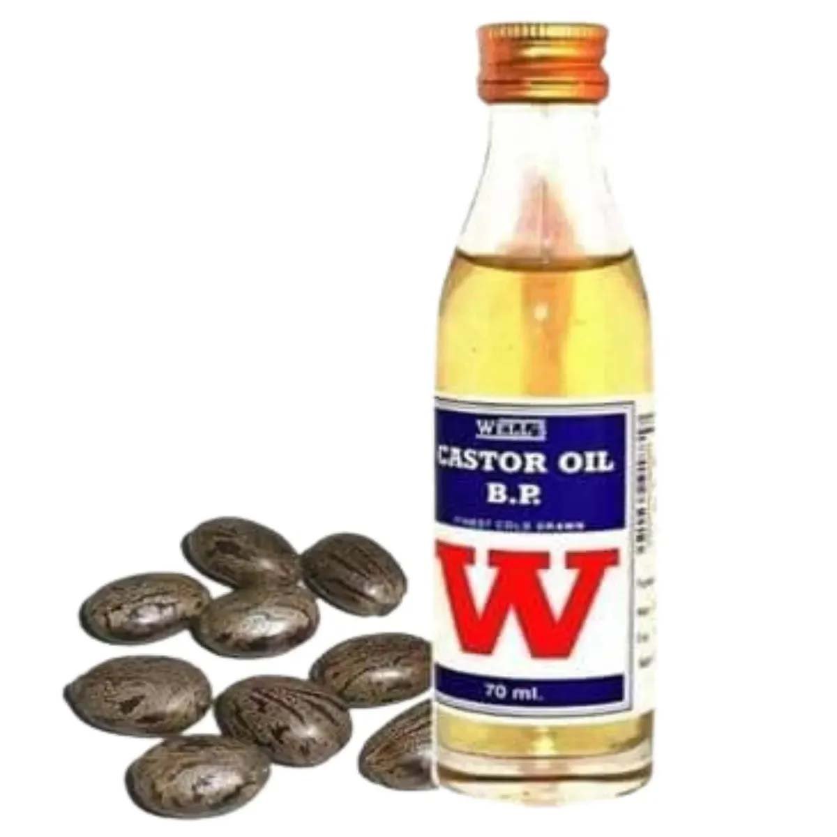Wells Castor Oil 70ml – Well Being
