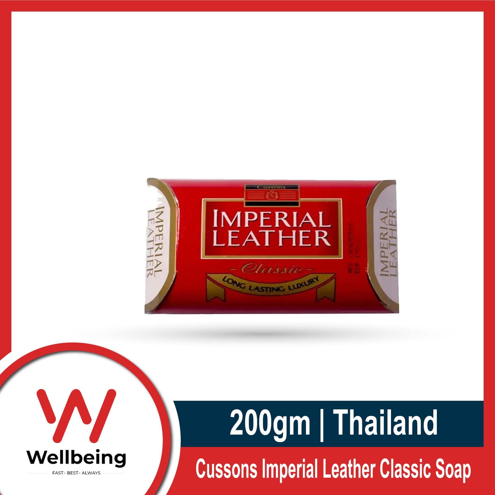 Cussons Imperial Leather Classic Soap – 200g Bar | Made in Thailand ...