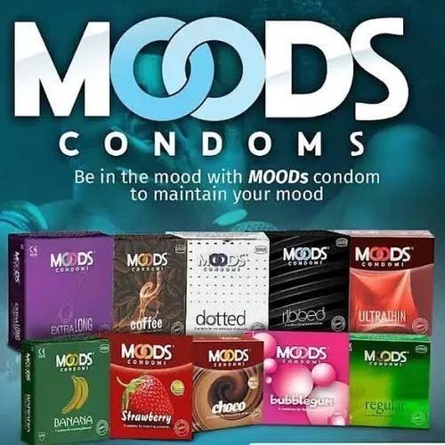 Moods 1500 Dots Condom 12pcs Pack | Made in India – Well Being