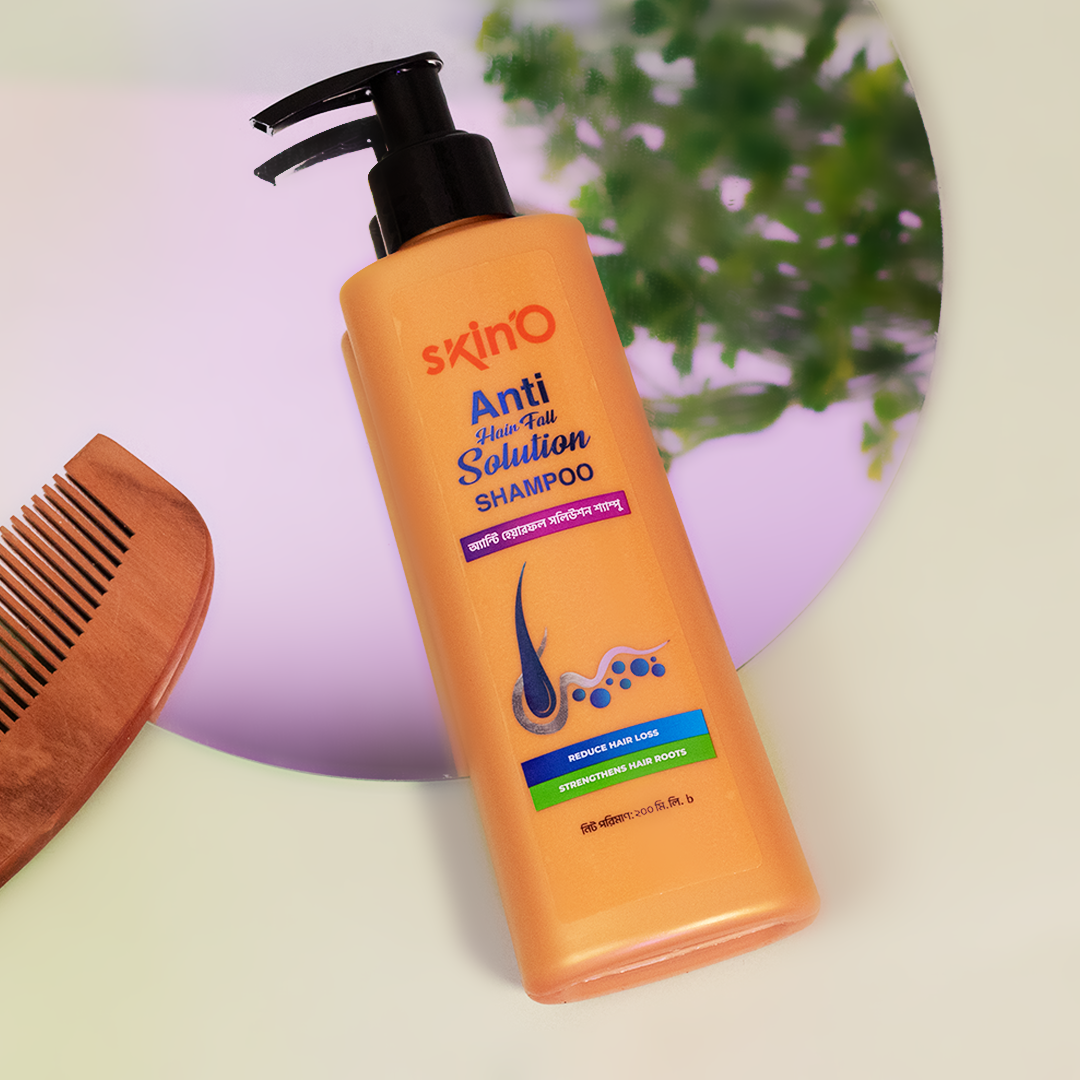 Skin’O Anti Hair Fall Solution Shampoo 200ml | Bangladesh – Well Being