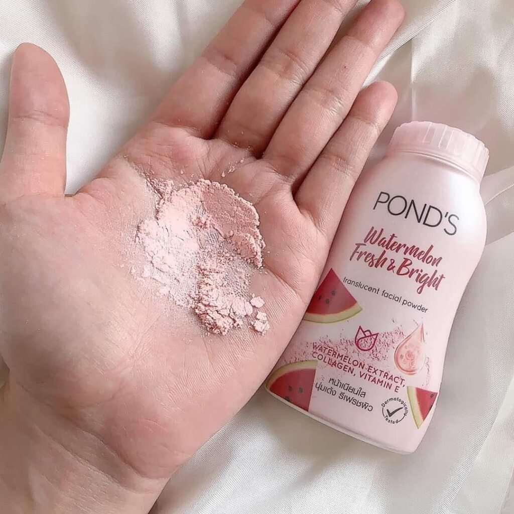 POND’S Watermelon Fresh & Bright Translucent Facial Powder For All Skin ...